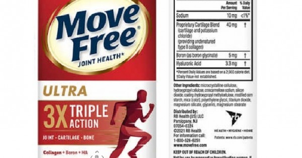 Schiff Move Free Ultra 白瓶 加強型迷你錠 75顆裝